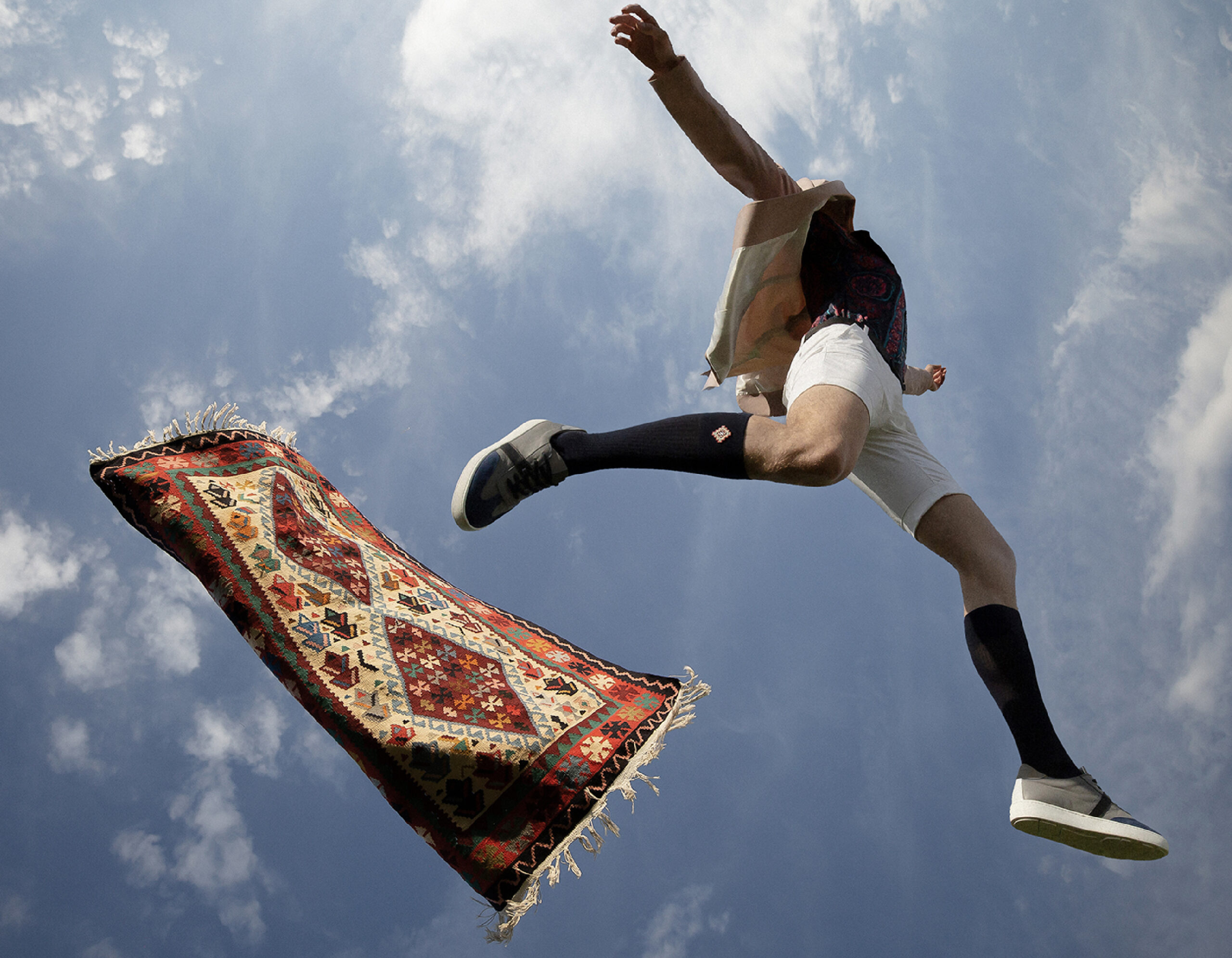 Flying Feet - Maeutica