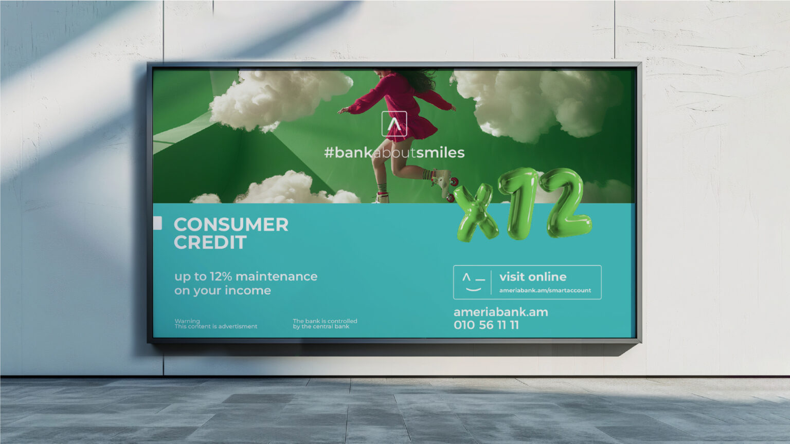 AMERIA BANK - Maeutica