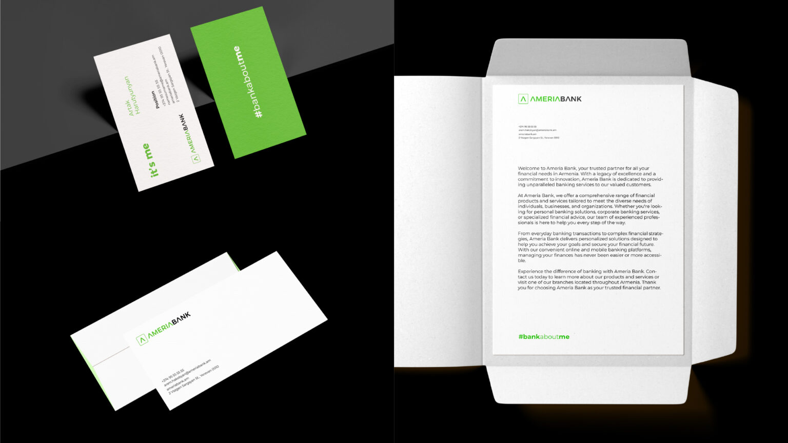 AMERIA BANK - Maeutica